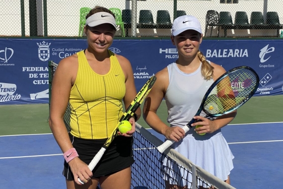 El internacional de Ceuta es para la danesa Olga Helmi